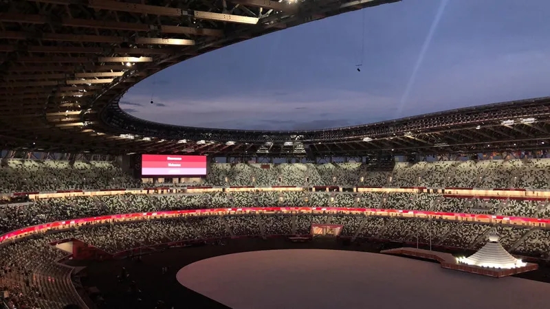 Kinwong circuit boards used in the large display of 2020 Tokyo Olympics ...