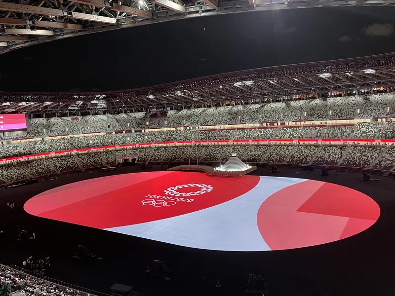 Kinwong circuit boards used in the large display of 2020 Tokyo Olympics ...